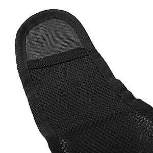 DEALPEAK Archery Chest Guard, Adjustable Protection, Black, for Men Women