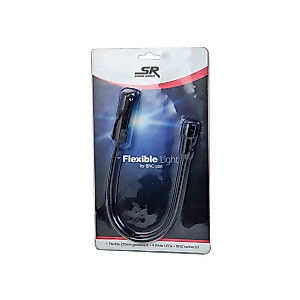 Monoprice Live Sound Mixer Light for BNC Port - Flexible, 4 LEDs, 10.6-Inch Gooseneck, 16-Inch, Black - Stage Right Series