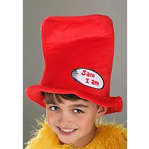 elope Dr. Seuss Green Eggs and Ham Sam I Am Costume for Kids X-Small