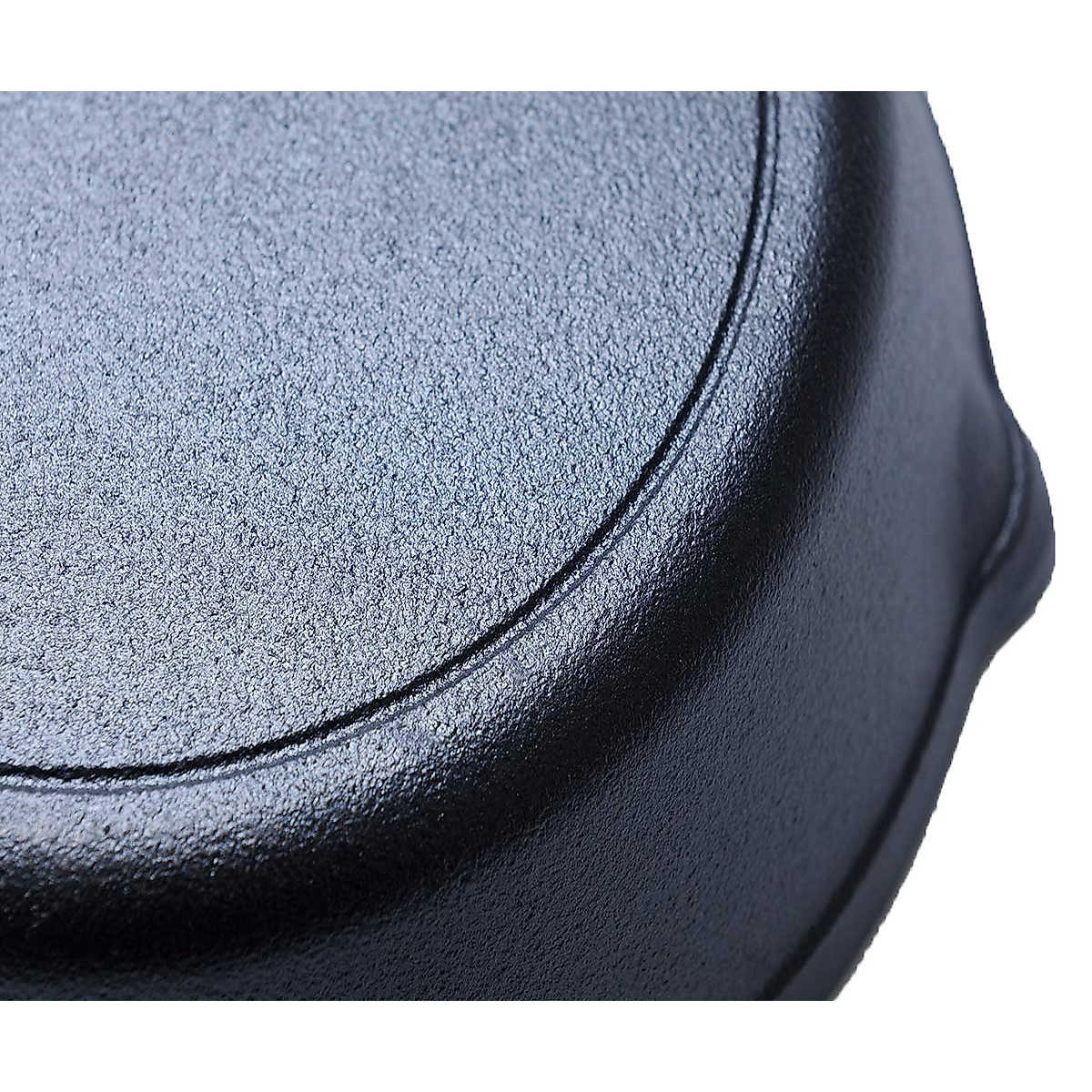 Keleday 10 Inch Cast iron Skillet, Pre-Seasoned Cast Iron Pan with Two Silicone Handles, Deep Cast Iron Frying Pan for Stovetop, Induction, Oven, Campfire