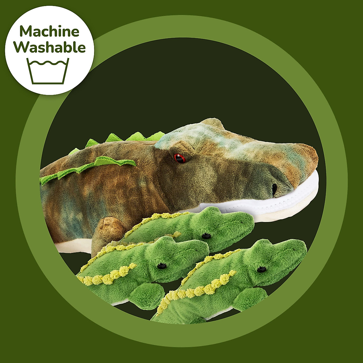 PREXTEX Plush Dog Toys Stuffed Animal with 3 Dogs Baby Stuffed Animals - Dog Zipper 3 Little Plush Baby Puppies - Plush Toys for Kids 3-5 - Stuffed Dog and Puppy Toy - Thoughful Gift for Dog Lovers