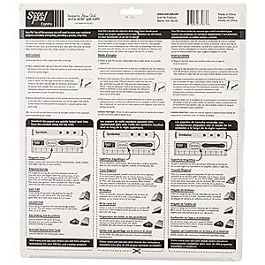 Scor-Pal SP108 Eighths Measuring and Scoring Board, 12" by 12", 1/8" Space Grooves