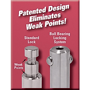 Reese Towpower 70305 Professional Chrome Coupler Lock