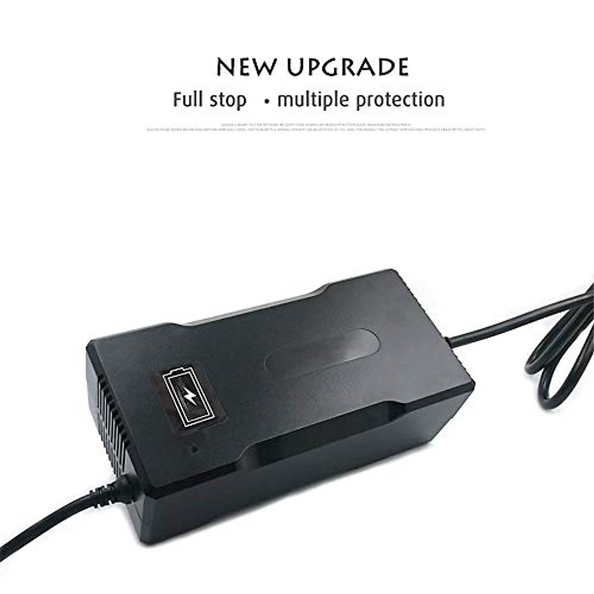 YZPOWER 54.6V 4A Power Adapter for Electric Bike Mobility Scooter 48V Lithium Battery Charger XLR Connector