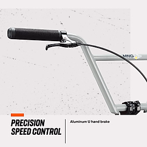 Mongoose Legion L80 Freestyle BMX Bike for Advanced-Level Riders, Adult Men Women, 4130 Chromoly Frame, and 20-Inch Wheels, Dark Blue