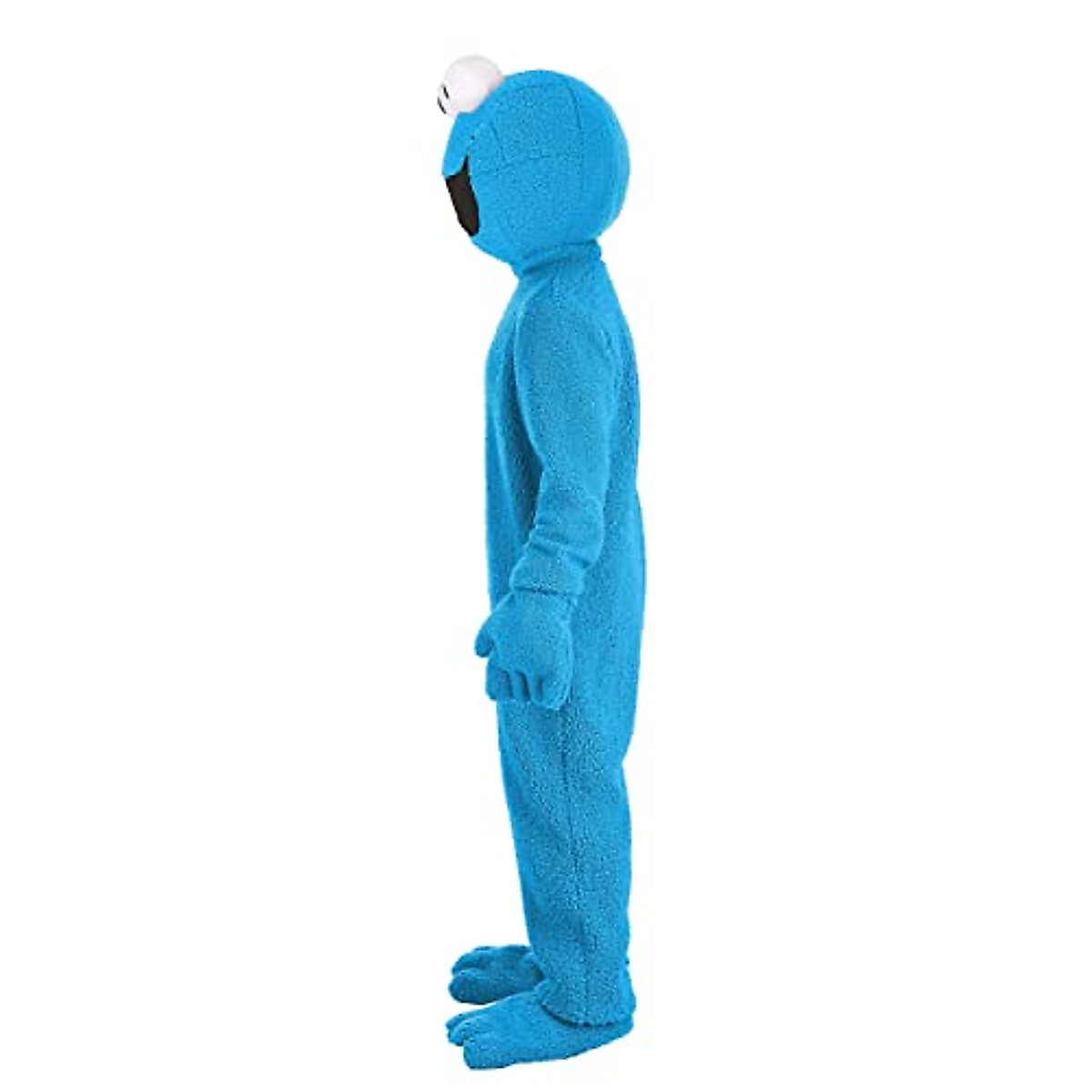 Sesame Street Adult Cookie Monster Halloween Costume Unisex | Sesame Street Blue Monster Outfit | Perfect for Halloween & Cosplay Large
