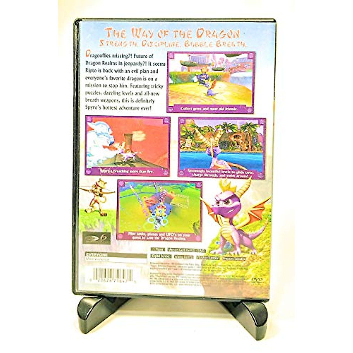 Spyro: Enter the Dragonfly