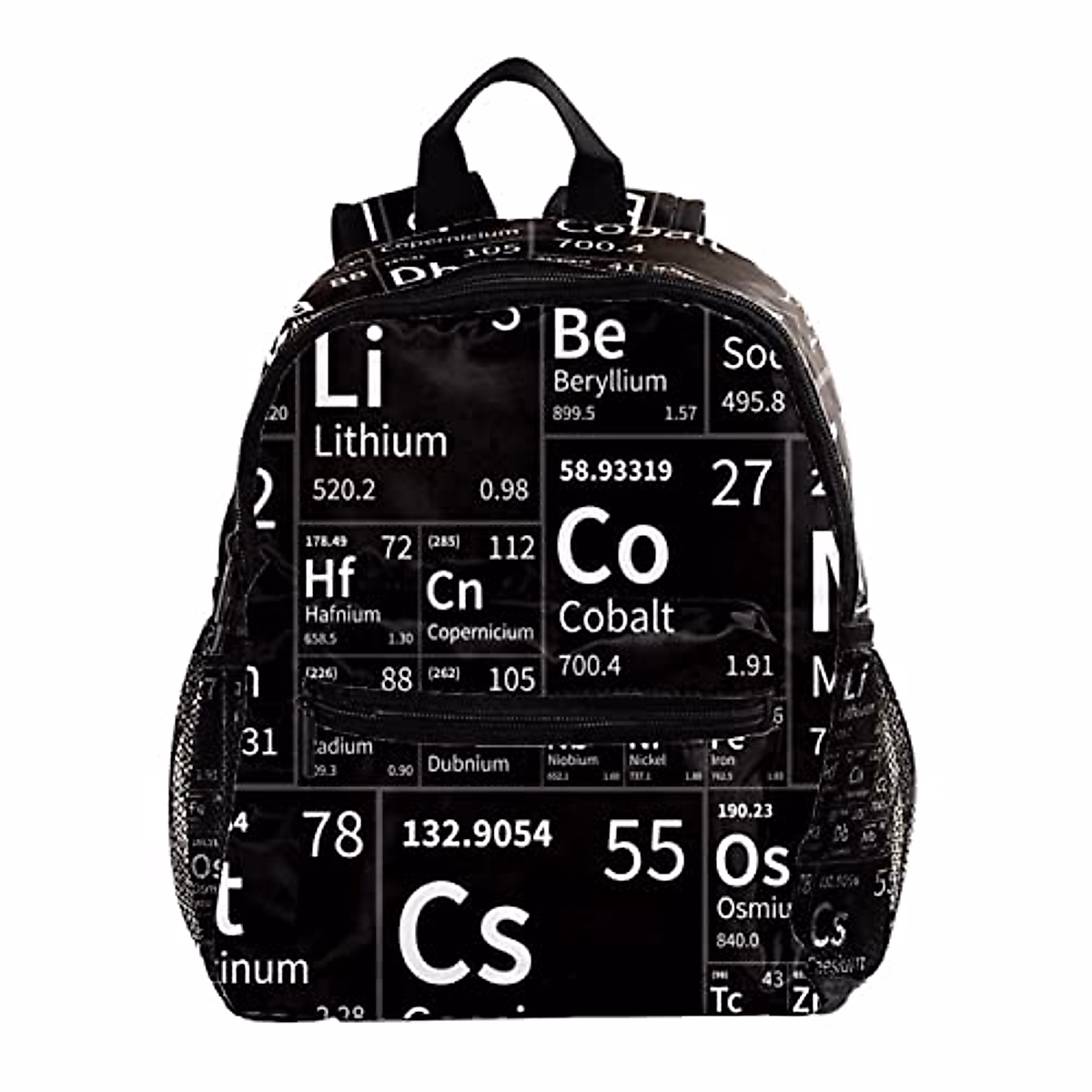 VBFOFBV Lightweight Casual Laptop Backpack for Men and Women, Blackboard Periodic Table of Chemical Elements