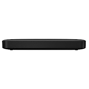 WD 1TB Elements Portable External Hard Drive for Windows, USB 3.2 Gen 1/USB 3.0 for PC & Mac, Plug and Play Ready - WDBUZG0010BBK-WESN