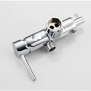 NBAAYIK Bidet for Toilet Bidet Faucets Brass Bathroom Shower Tap Bidet Toilet Sprayer Bidet Toilet Washer Mixer Shower Stable Interface