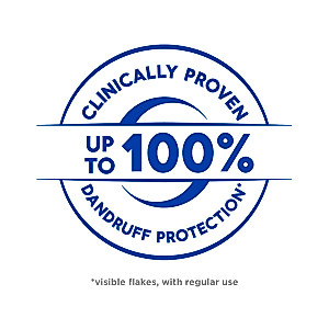 Head & Shoulders Shampoo For Men, Men Advanced Series, Old Spice Pure Sport Anti-Dandruff Shampoo, 12.8 fl oz, Pack of 6