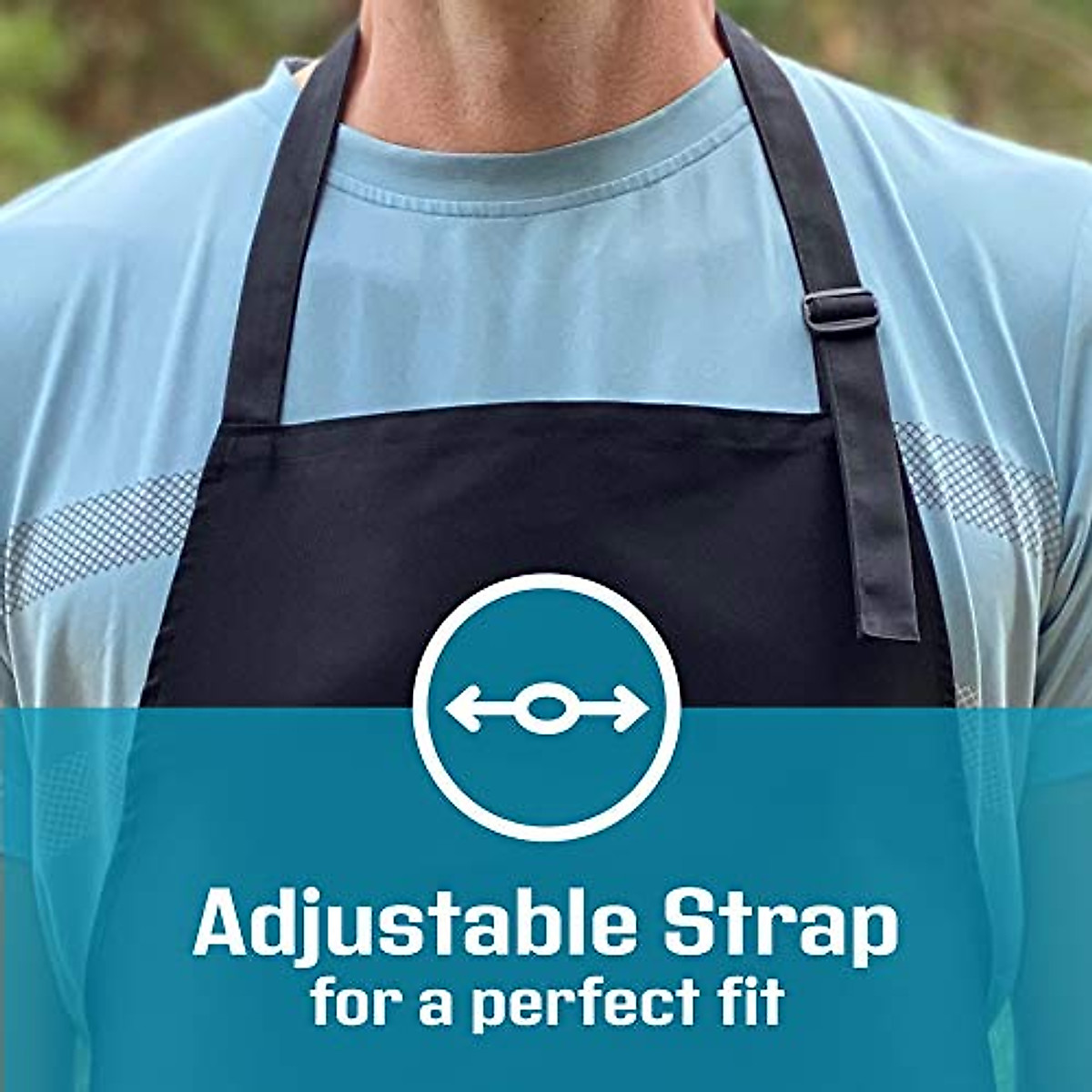 I Can Do This I Saw a TikTok Video Apron, Funny Apron for Men, BBQ Grill Apron, Funny Apron for Dad