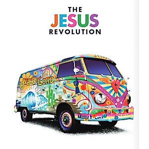Jesus Revolution - Bible Study Book