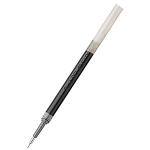 Pentel Energel Deluxe RTX 0.5 mm Needle Tip Pens - Retractable Liquid Gel Pen Set - Pack of 5 Black Pens with 3 Refills