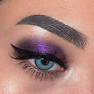 Concrete Minerals MultiChrome Eyeshadow, Intense Color Shifting, Longer-Lasting With No Creasing, 100% Vegan and Cruelty Free, Handmade in USA, 1.5 Grams Loose Mineral Powder (Spellbound)