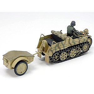Tamiya 1/35 German Sd.Kfz.2 Kettenkraftrad TAM35377 Plastic Models Armor/Military 1/35