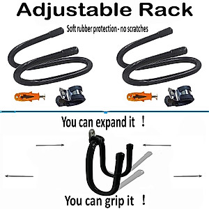 Pmsanzay Power Tool Organizer, 2 Pack Heavy Duty Drill Holder Wall Mount Hangers, Tool Holder and Storage Rack Utility Storage Shelves for Power Tools Garage Organization for Men Dad Gift