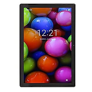 10.1in Tablet, 5G WiFi Tablet, 8 Core CPU 2.4 5G WiFi Dual Band Tablet,8MP 20MP Dual Camera Calling Tablet, 6800mAh Tablet for Video, Reading, Playing Games