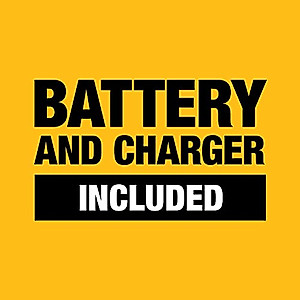 DEWALT 20V MAX Hedge Trimmer Kit, Cordless, (1) FLEXVOLT Battery, Charger & Accessories (DCPH820M1)