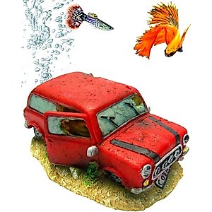CORISRX BEST OF YOUR LIFESTYLE Car Bubbles 5.7x3.4x2.8 Aquarium Ornament Decoration - Fish Tank Air Stone