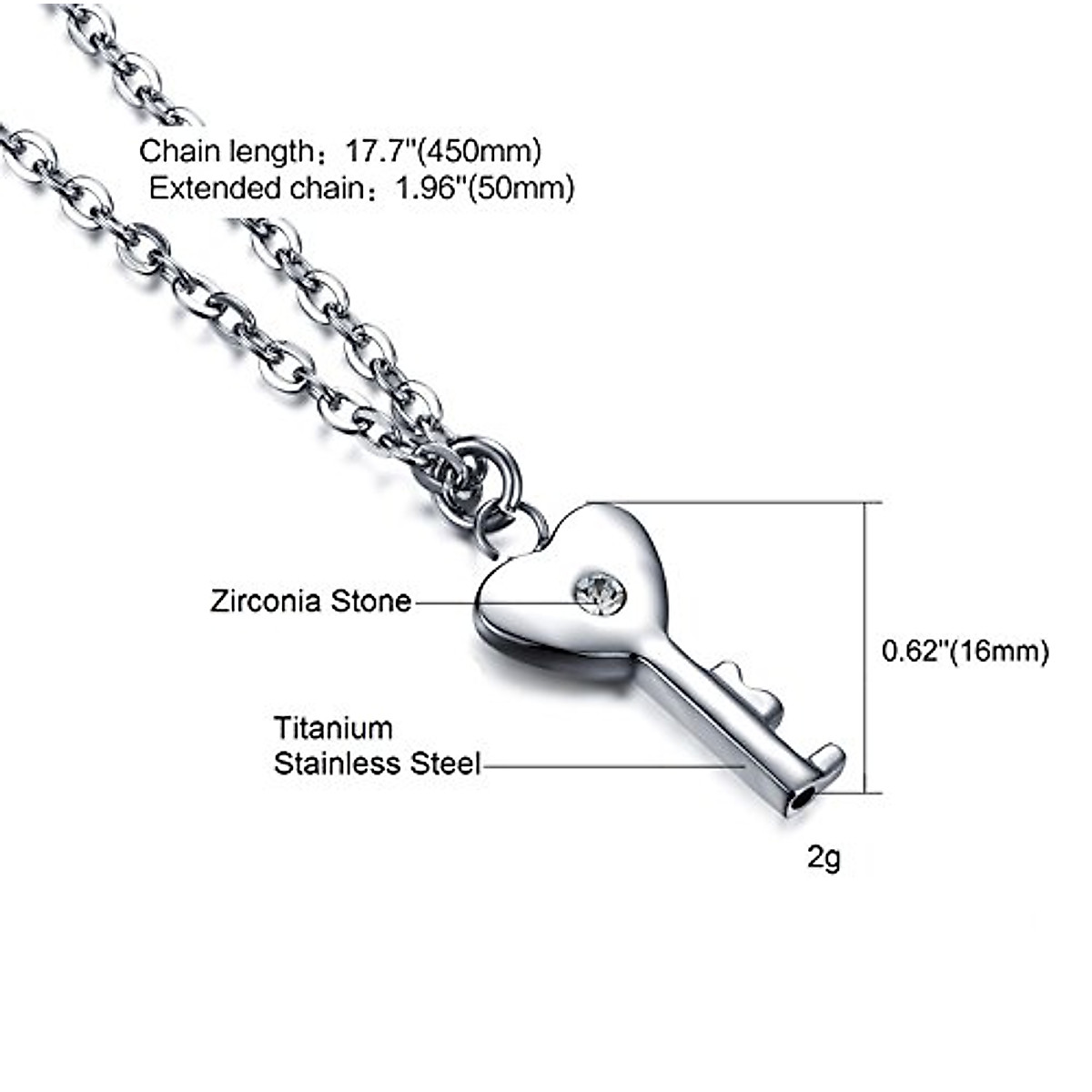 His & Hers Matching Set Couple Only You Have My Key Bangle Bracelet Simple Korean Style in a Gift Box