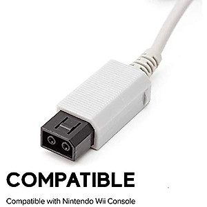 Yudeg AC Adapter Power Supply for Nintendo Wii