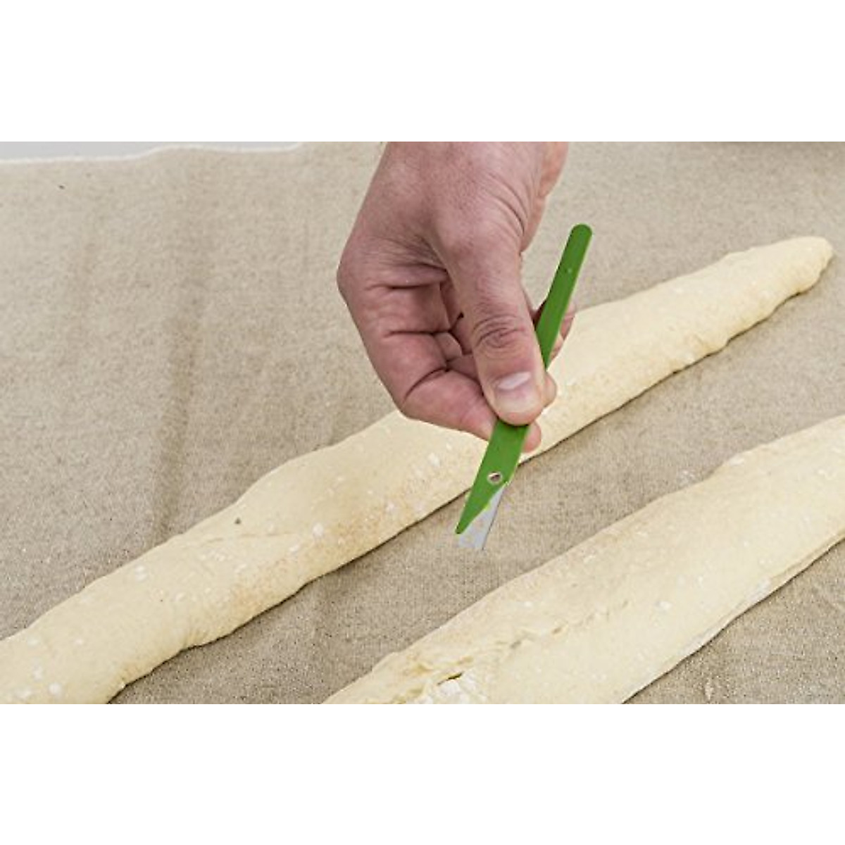 Scandibake Bakers Blade - Hygienic 5 Pack, Original Professional Grade Scoring Tool - Bakers Lame