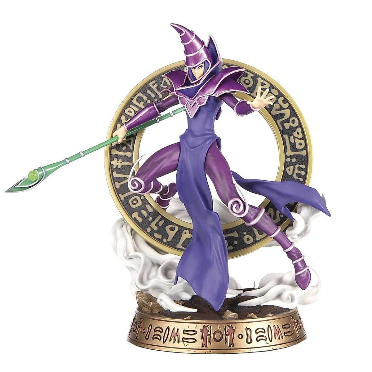 Yu-Gi-Oh! Dark Magician Purple 12-Inch Statue