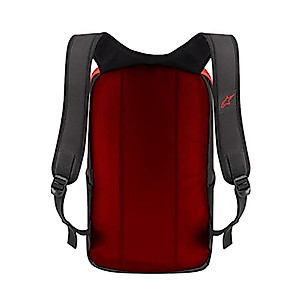 Alpinestars Defcon V2 Backpack, Black/Red, One Size