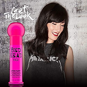 Tigi Smoothing, Frizz Control & Shine by TIGI Bed Head After-Party Smoothing Cream 100ml, Clear