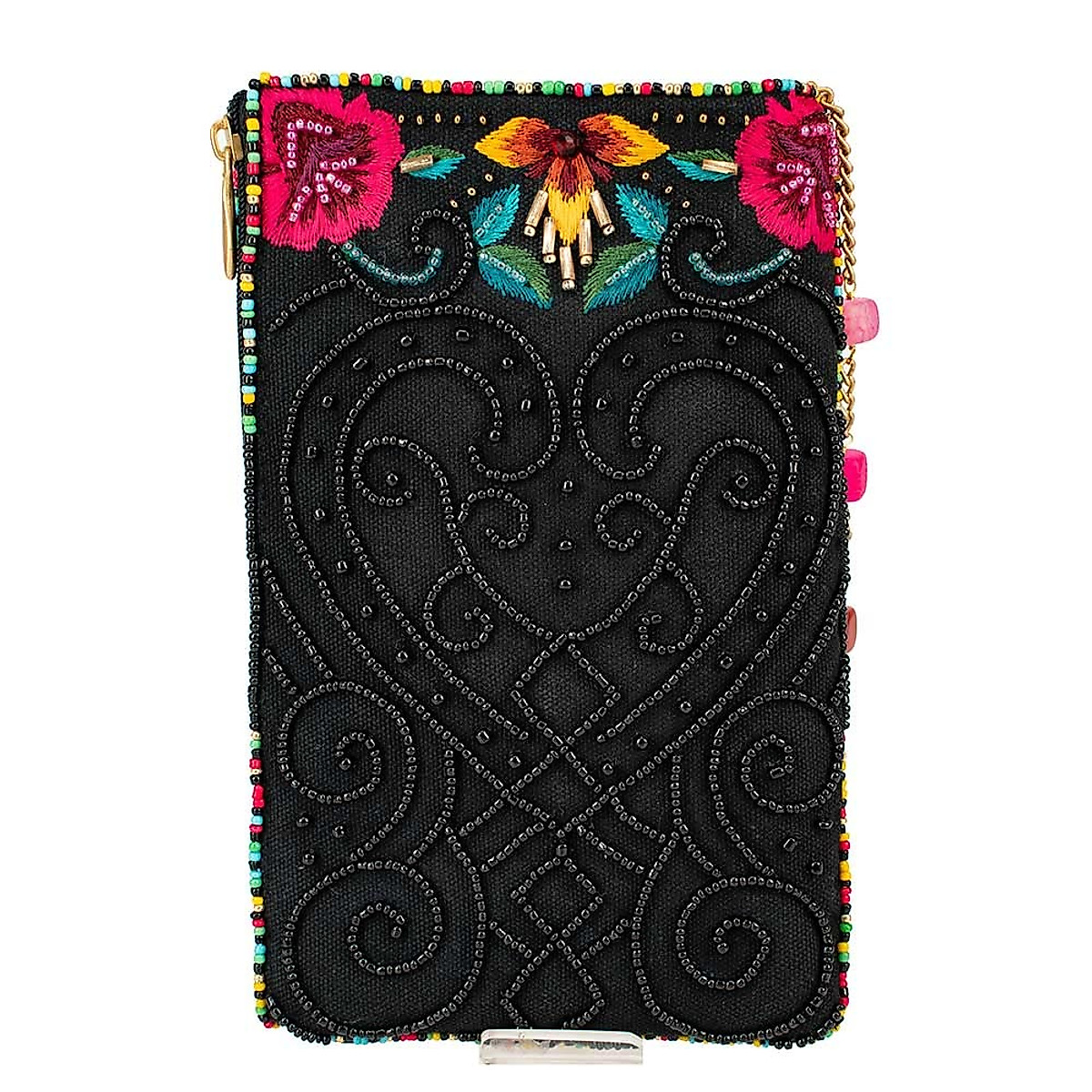 Mary Frances Imagine Crossbody Phone Bag, Multi