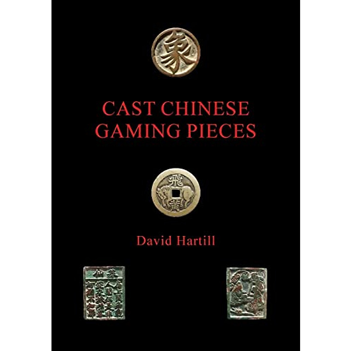 Cast Chinese Gaming Pieces