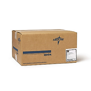 Medline Ultra Lightweight Tissue and Plastic 23” x 36” Disposable Underpad, Great for Changing Table and Surfaces, 150 Per Case, 5 Per Bag