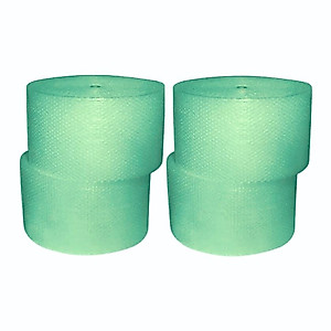 3/16" Small Bubble Cushioning Wrap Recycled Roll 700' x 12" Wide 700FT Perf 12"