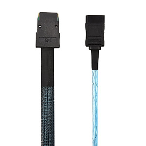 Cable Matters Internal Mini SAS to SATA Cable 3.3 Feet (SFF-8087 to SATA Forward Breakout)