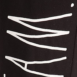 Rae Dunn Women's Sleepwear, Sleep & Dream 2-Pack Pajama Joggers for Women with Pockets, Pajama Pants for Women, Light Gray and Black, Large