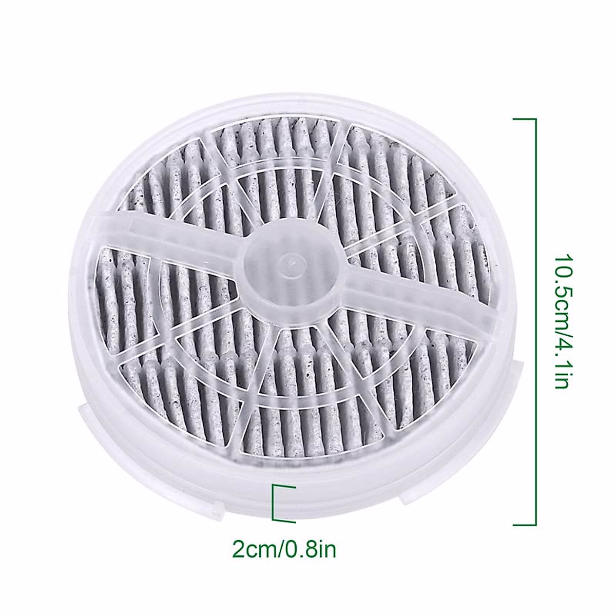 Zibopon 3 Pack GL-2103 Filter Replacement