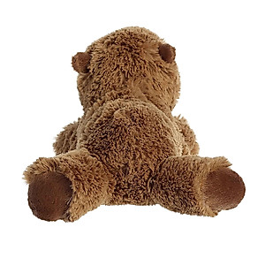Aurora® Adorable Mini Flopsie™ Charlie Capybara™ Stuffed Animal - Playful Ease - Timeless Companions - Brown 8 Inches