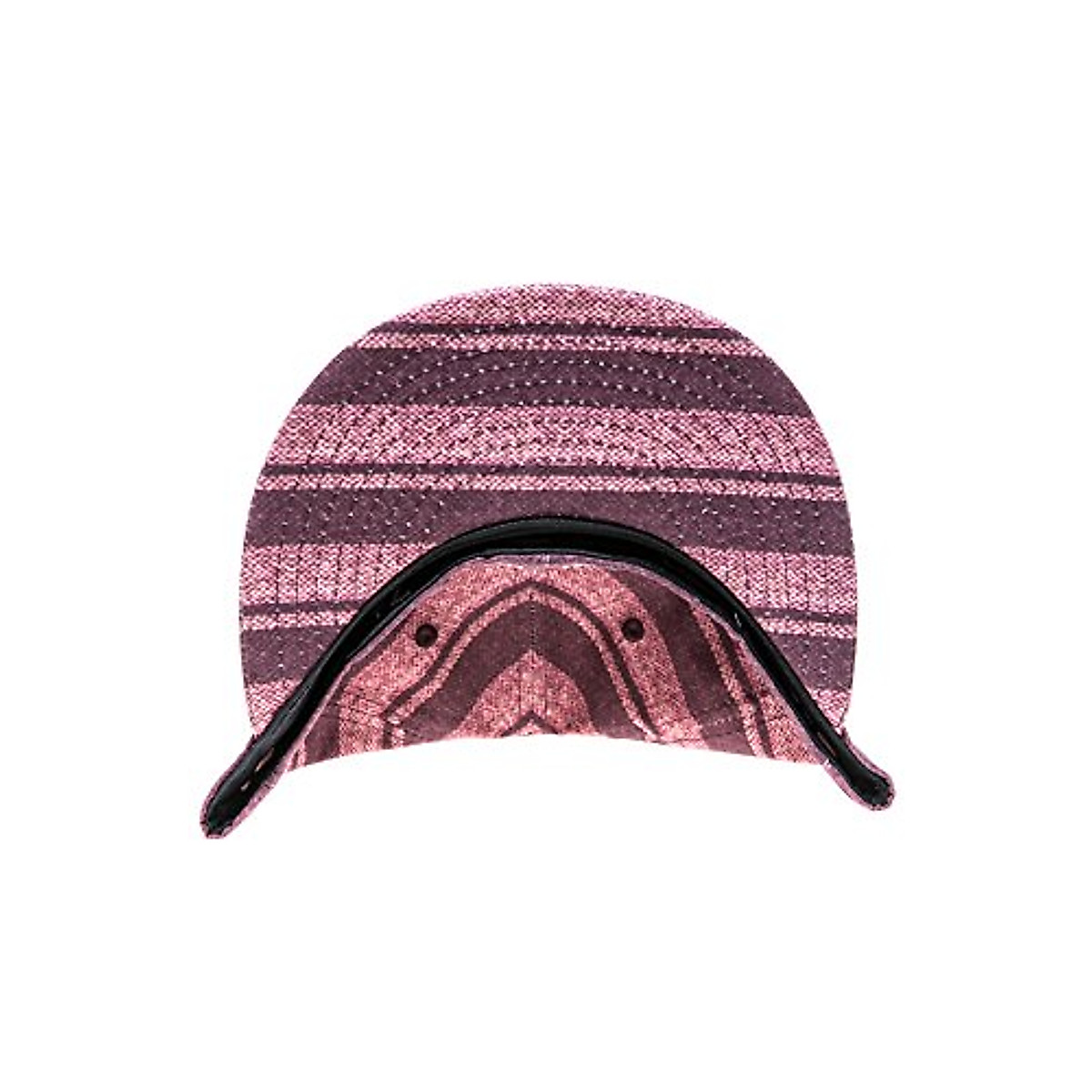 Crooks & Castles Mens The Baja Califas Fitted Baseball Cap, Red, 7 5/8