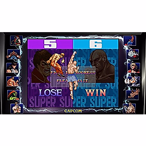 Street Fighter 30th Anniversary Collection (Nintendo Switch)