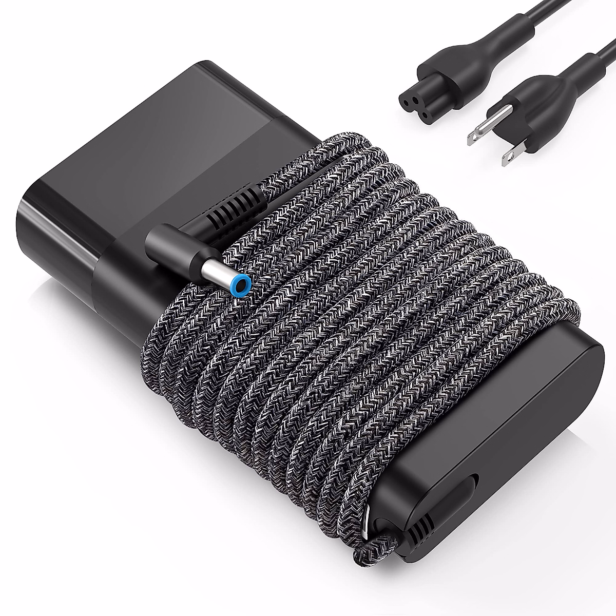 New Replacement hp 65w Laptop Charger for HP Spectre x360 13-4193nr 15-ap001nx 15t-ap000,HP ProBook Charger X360 11 G1 G2 G3 G4 G5 G6,Envy Pavilion Stream X360 13 15 17 15-1039wm Power Supply Cord