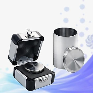 100ML Paint Density Specific Gravity Cup, High-Precision Liquid Density Hydrometer, Used to Test The Specific Gravity of Liquids Such As Paint/Auxiliary Materials and Oils