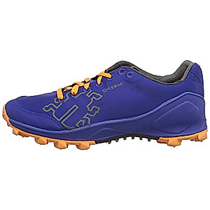 Icebug Women's Zeal RB9X Running Shoe, Lilac/Marigold, 5.5 M US