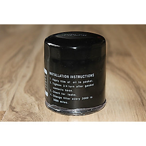 Nessagro Oil Filter for John Deere AM101207, HE 122-033P, and TCA10018 .#GH45843 3468-T34562FD474854