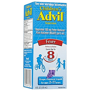 Advil Children's Suspension Liquid - Grape, 4 Oz