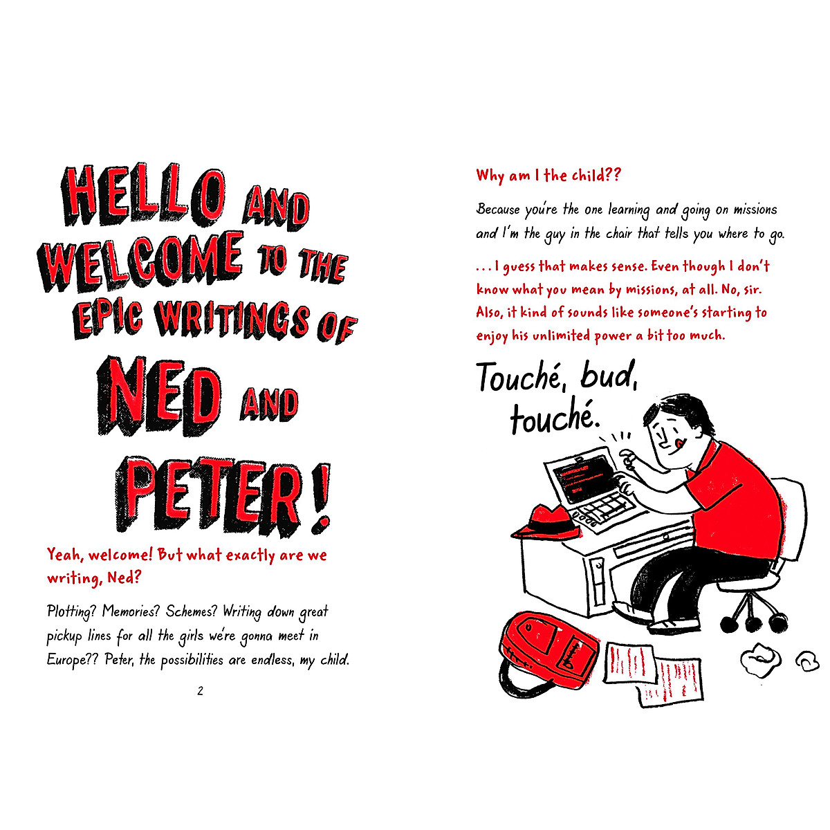 Spider-Man: Far From Home: Peter and Ned's Ultimate Travel Journal