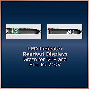 Conair Travel Hair Dryer, 1875W Worldwide Travel Hair Dryer with Smart Voltage Technology and Folding Handle