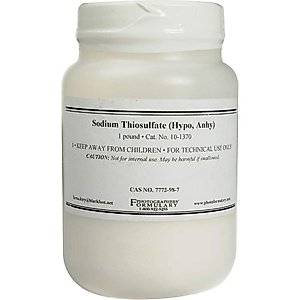 Photographers' Formulary 1lbs Anhydrous Sodium Thiosulfate