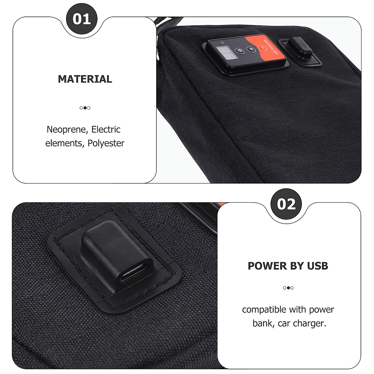 Portable USB Wipes Warmer Diaper Wipes Warmer Baby Dispenser