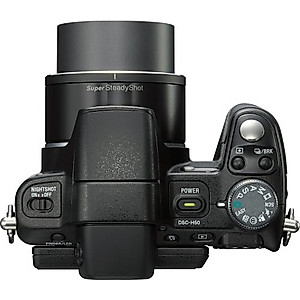 Sony Cyber-shot DSCH50 9.1 MP Digital Camera with 15x Optical Zoom with Super Steady Shot